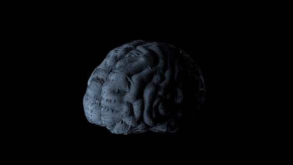 Synthetic Artificial Brain, Motion Graphics | VideoHive